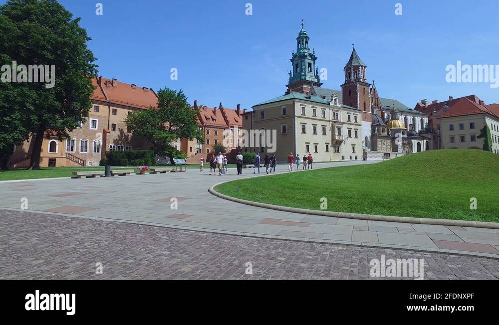 Krakow polish royal castle Stock Videos & Footage - HD and 4K Video ...