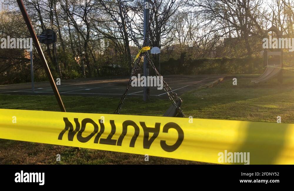 Swings closed for social distancing Stock Videos & Footage - HD and 4K ...