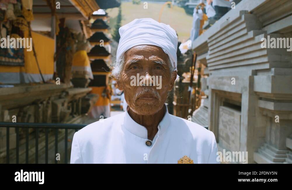 Portrait indonesian old man indonesia Stock Videos & Footage - HD and ...
