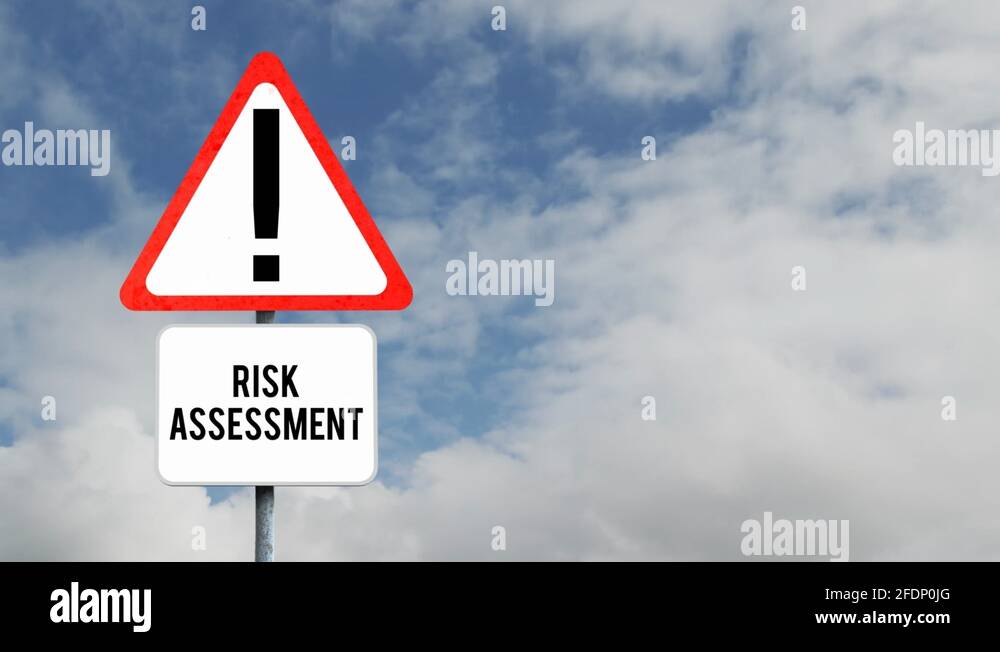 Risk assessment illustration image Stock Videos & Footage - HD and 4K ...