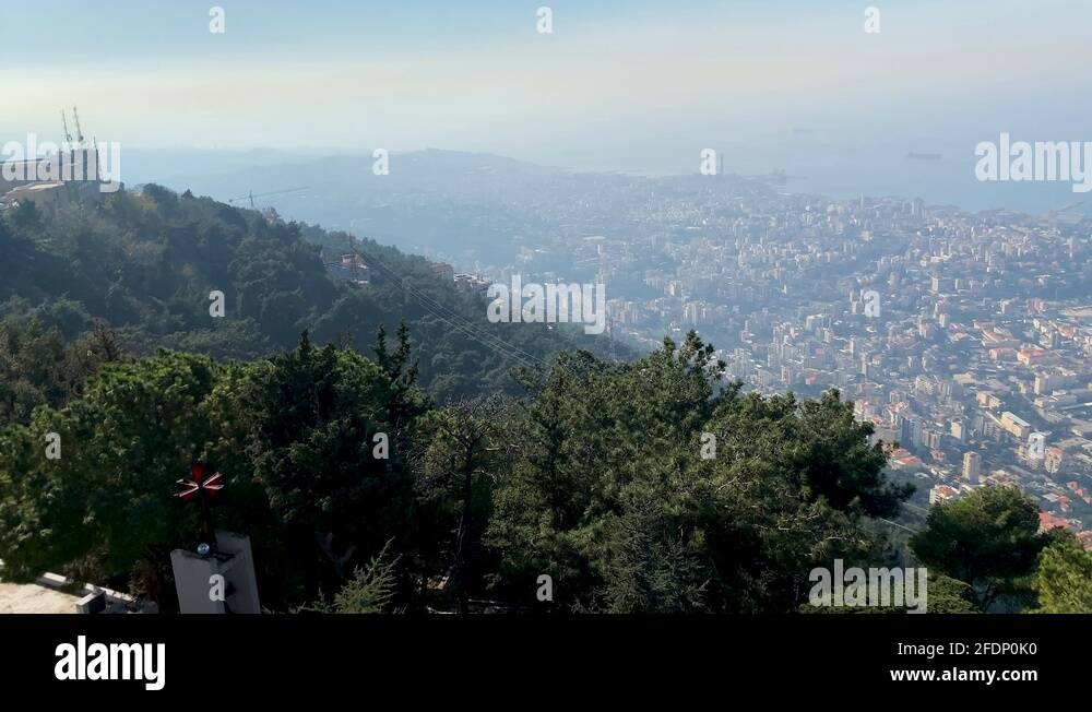 Jounieh cable car beirut lebanon Stock Videos & Footage - HD and 4K ...