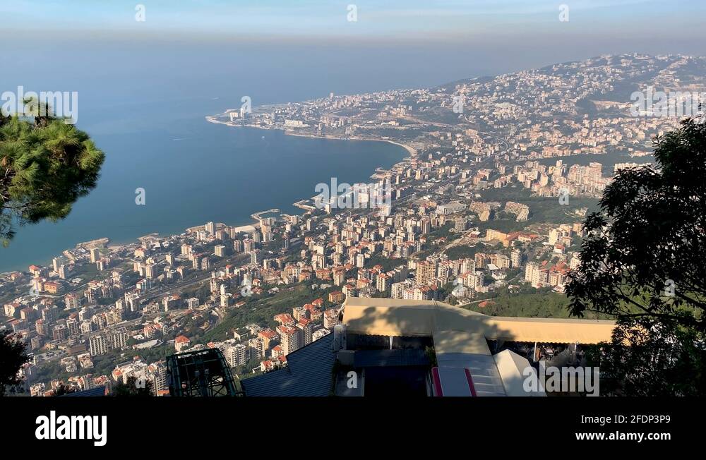 Jounieh cable car beirut lebanon Stock Videos & Footage - HD and 4K ...