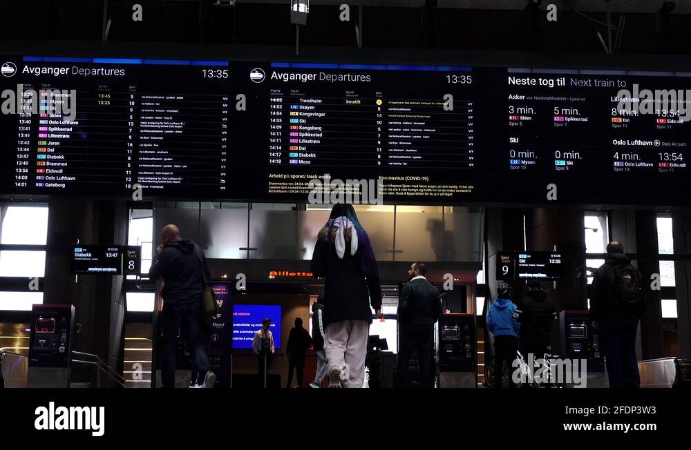 Oslo train Stock Videos & Footage - HD and 4K Video Clips - Alamy