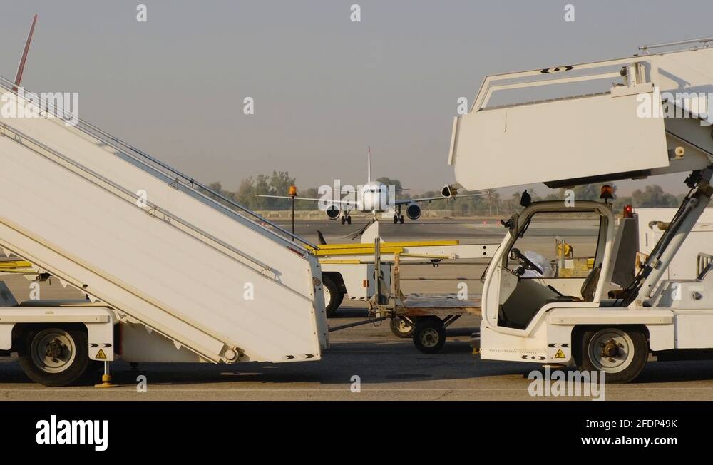 Runway maintenance vehicle vehicles Stock Videos & Footage - HD and 4K ...