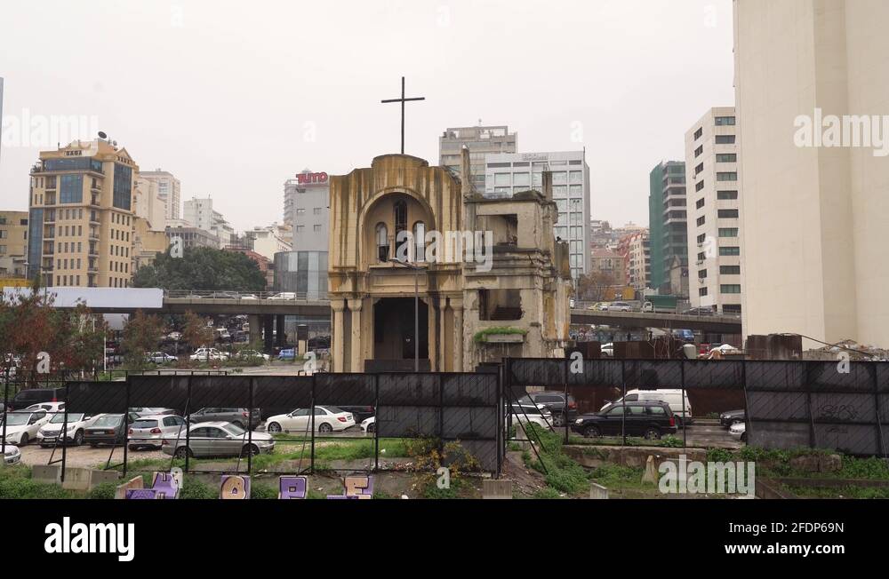Beirut lebanon street scene Stock Videos & Footage - HD and 4K Video ...