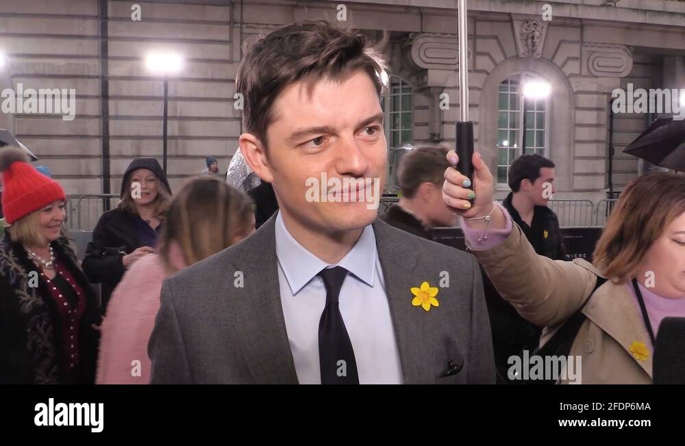 Red carpet interview with cast from 'Radioactive' movie premiere, 2020 ...