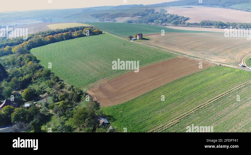 Farm with rolling hills Stock Videos & Footage - HD and 4K Video Clips ...