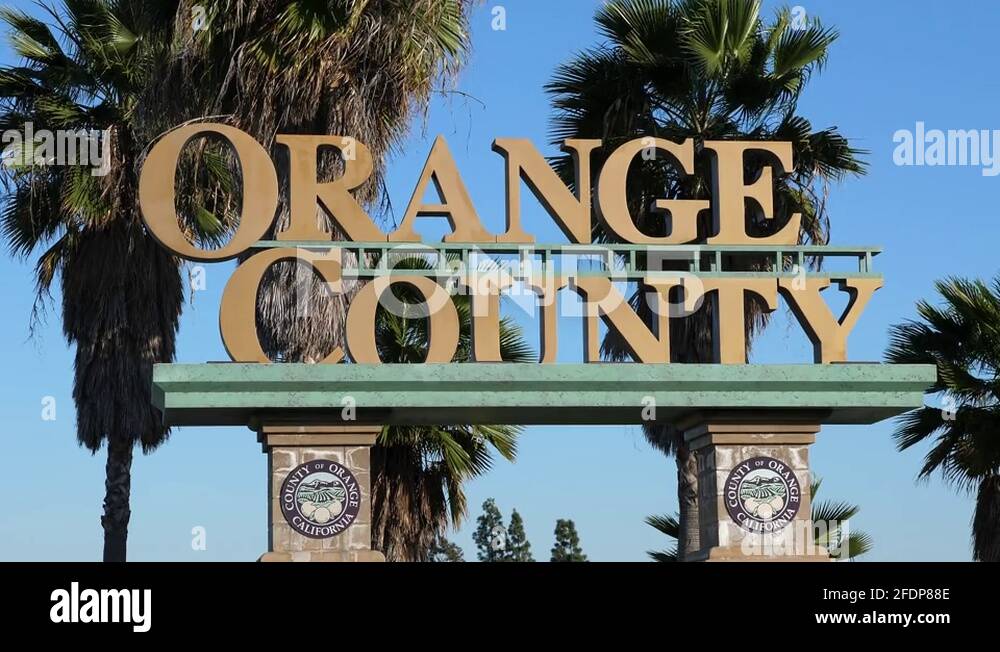 Orange county sign Stock Videos & Footage - HD and 4K Video Clips - Alamy
