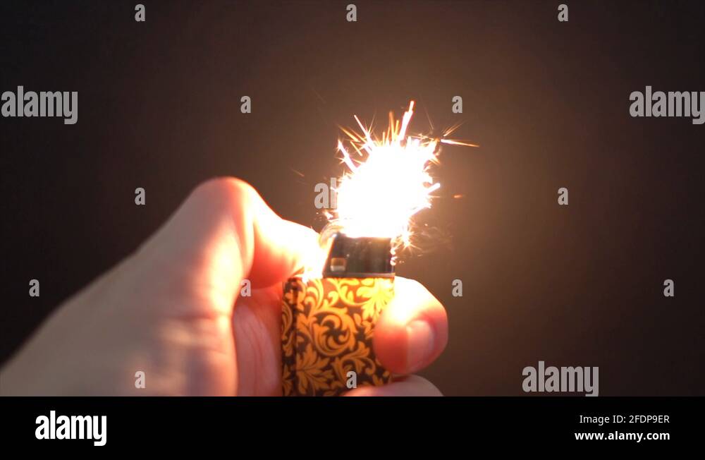 Bic lighter Stock Videos & Footage - HD and 4K Video Clips - Alamy