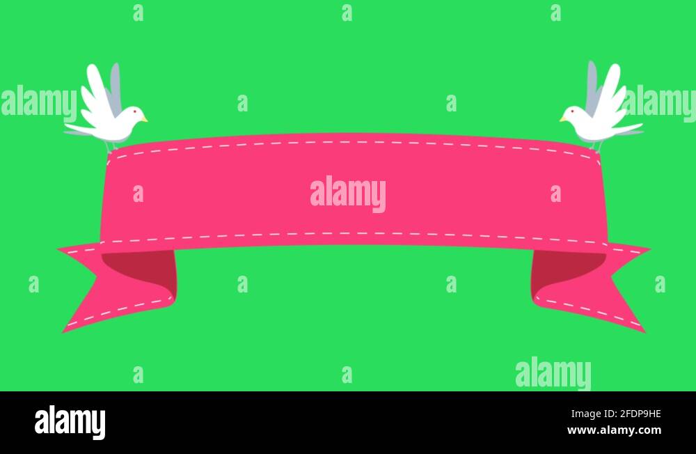 Red ribbon banner Stock Videos & Footage - HD and 4K Video Clips - Alamy