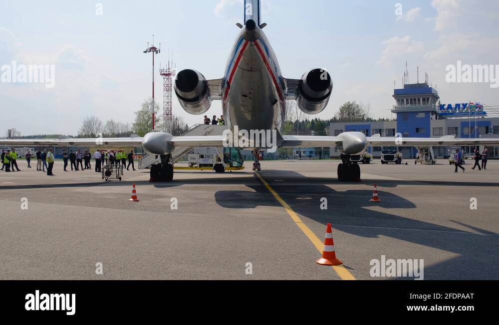Tupolev tu 134 airliner Stock Videos & Footage - HD and 4K Video Clips ...