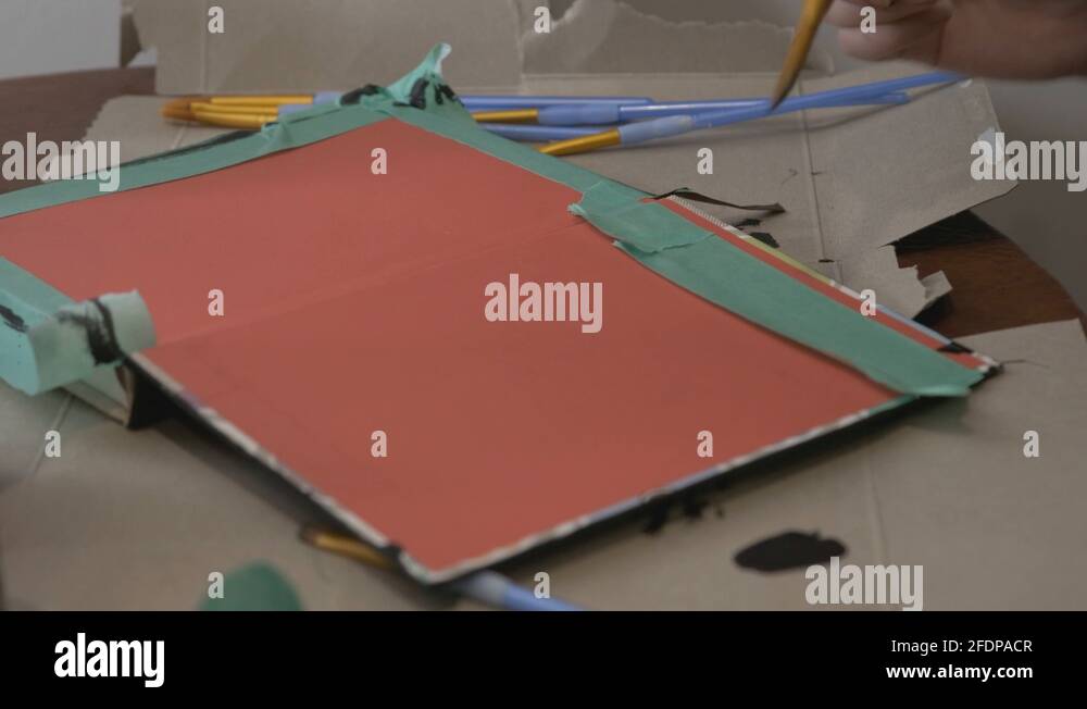 Red paint border Stock Videos & Footage - HD and 4K Video Clips - Alamy