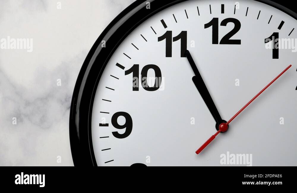 Back in time clock white Stock Videos & Footage - HD and 4K Video Clips ...