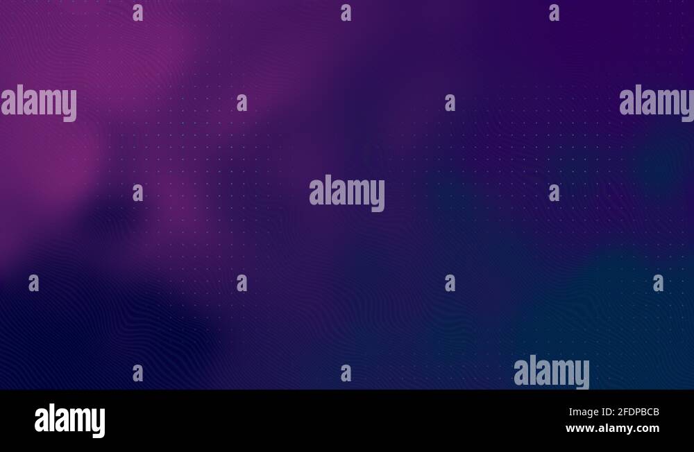 4K Futuristic Flowing Color Gradient Background Loop with Point Grid ...