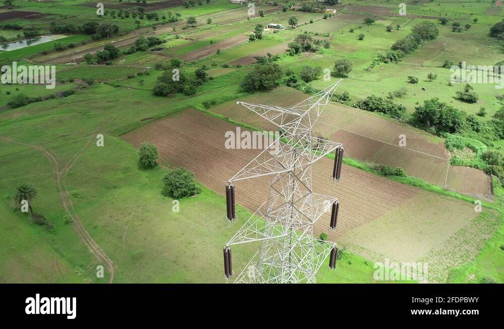 Overhead transmission line Stock Videos & Footage - HD and 4K Video ...