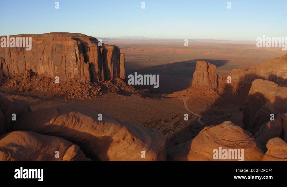 Monument valley landscape Stock Videos & Footage - HD and 4K Video ...