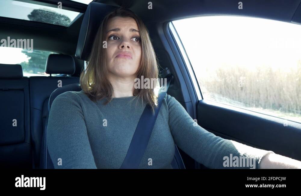 Worried about driving alone Stock Videos & Footage - HD and 4K Video ...