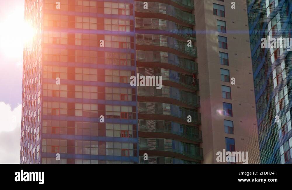 Modern sky light architecture Stock Videos & Footage - HD and 4K Video ...