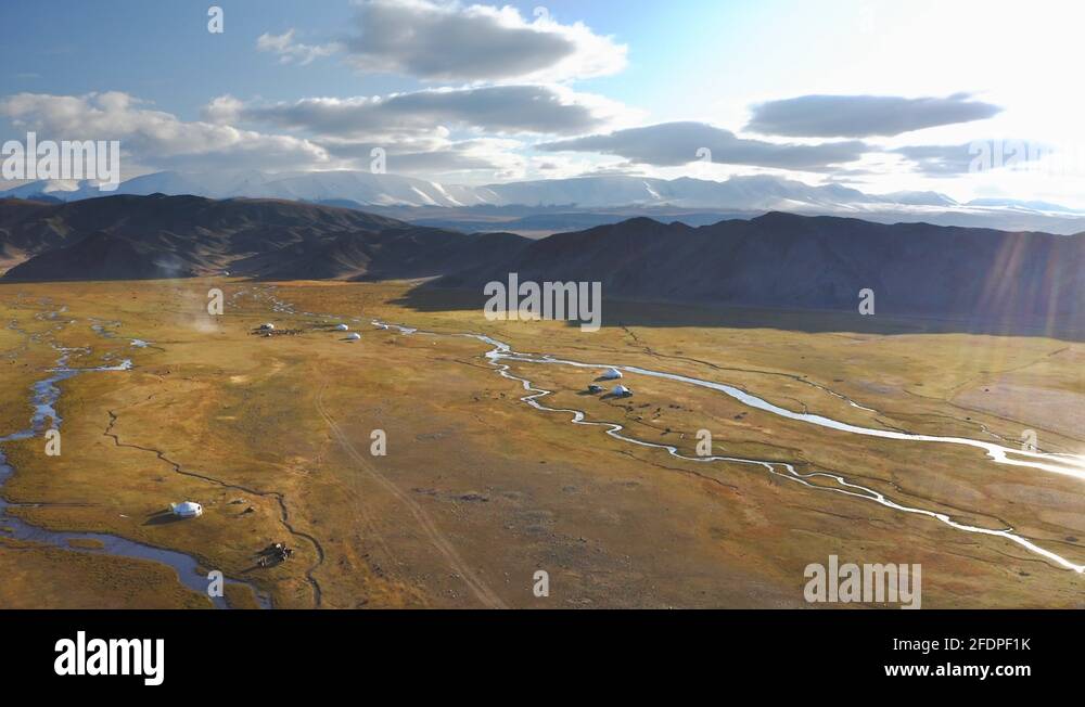 Tents in mongolian steppe Stock Videos & Footage - HD and 4K Video ...