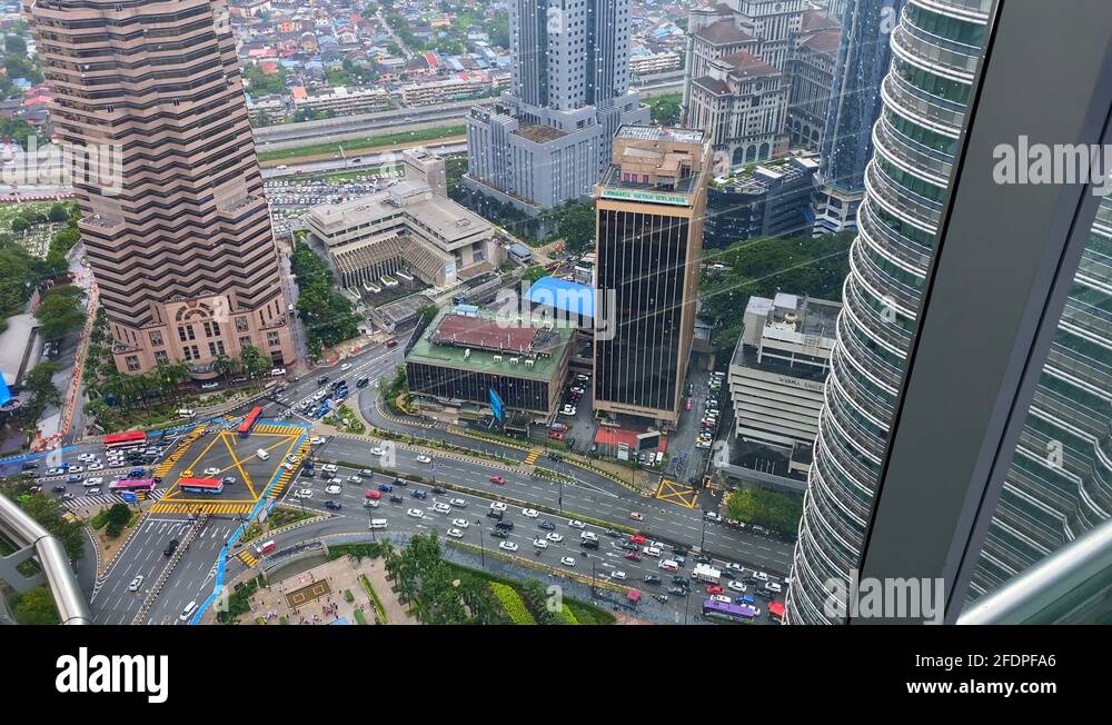Petronas tower view from top Stock Videos & Footage - HD and 4K Video ...