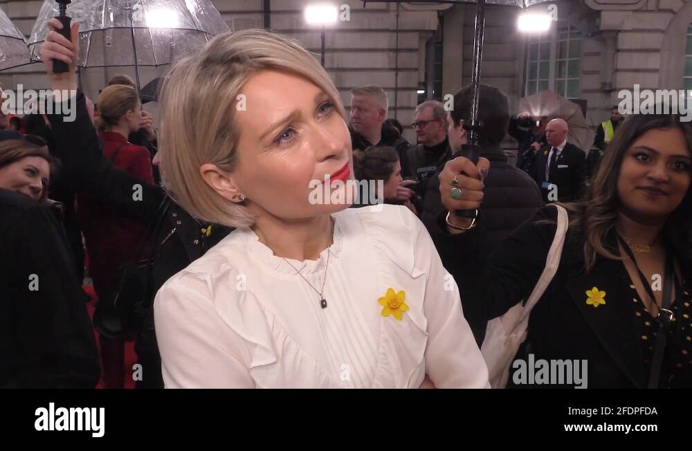 Red carpet interview with cast from 'Radioactive' movie premiere, 2020 ...