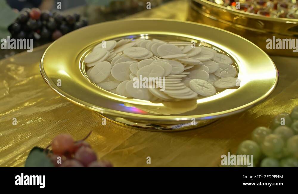 Holy bread Stock Videos & Footage - HD and 4K Video Clips - Alamy