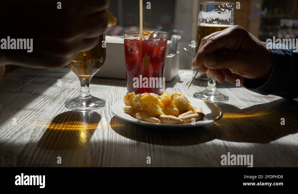 Tapas bar table Stock Videos & Footage - HD and 4K Video Clips - Alamy