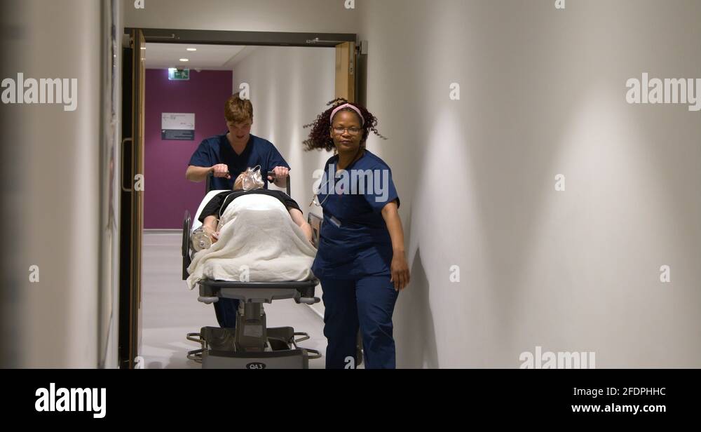 Nhs workers working in hospital Stock Videos & Footage - HD and 4K ...