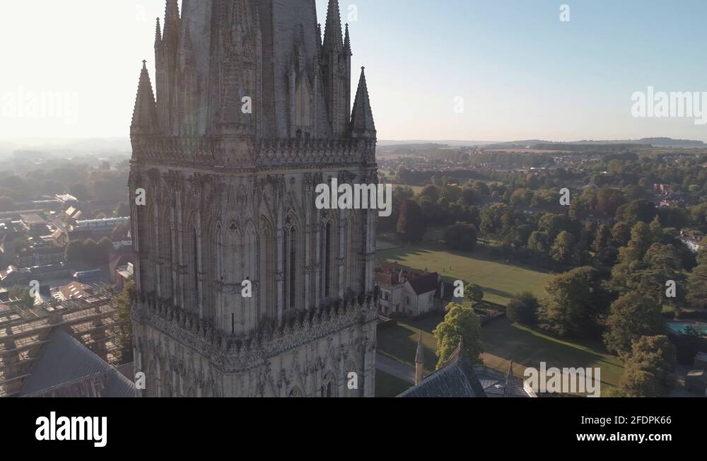 Salisbury cathedral spire Stock Videos & Footage - HD and 4K Video ...
