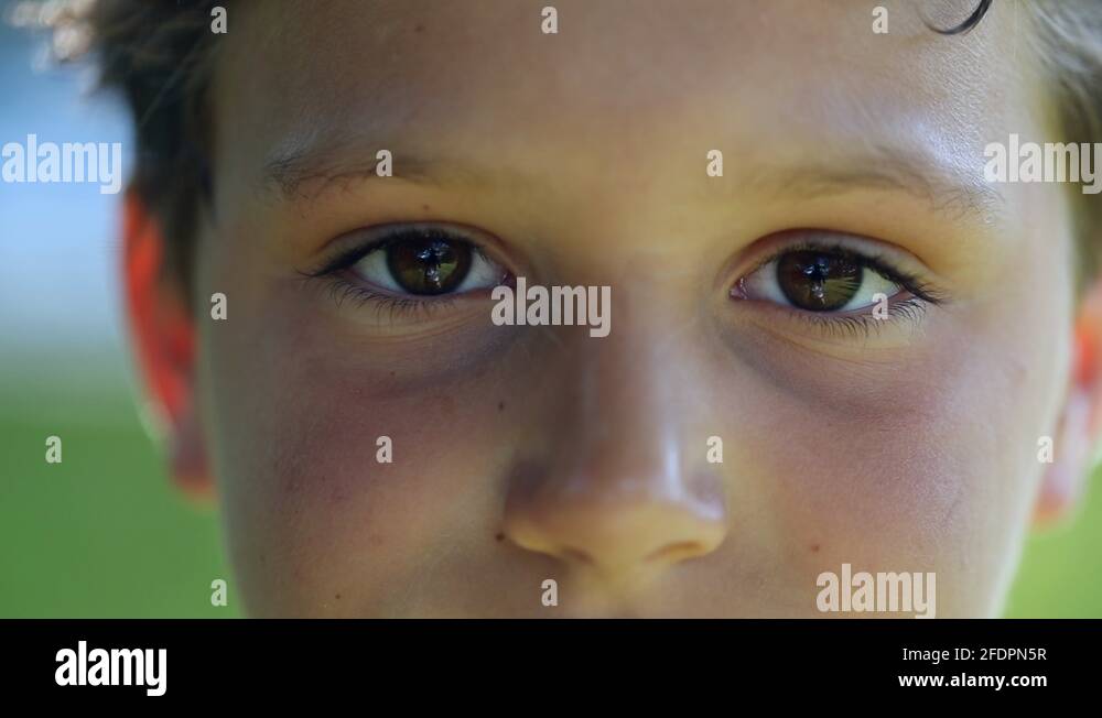 Sad kid side face Stock Videos & Footage - HD and 4K Video Clips - Alamy