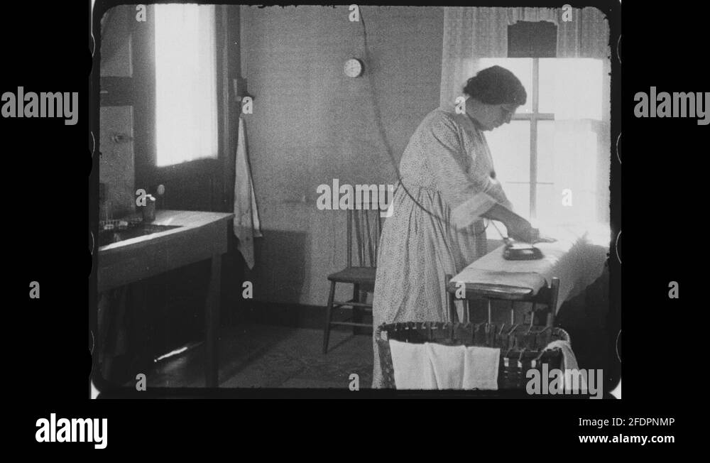 Vintage ironing Stock Videos & Footage - HD and 4K Video Clips - Alamy