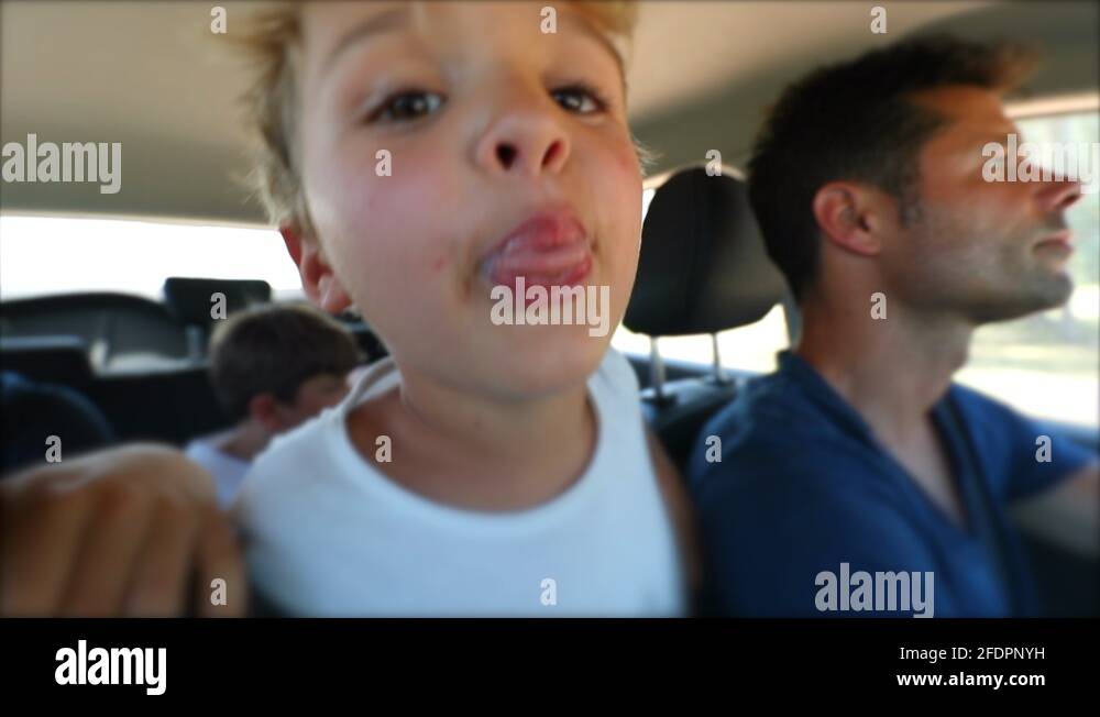 Dad and kids car Stock Videos & Footage - HD and 4K Video Clips - Alamy