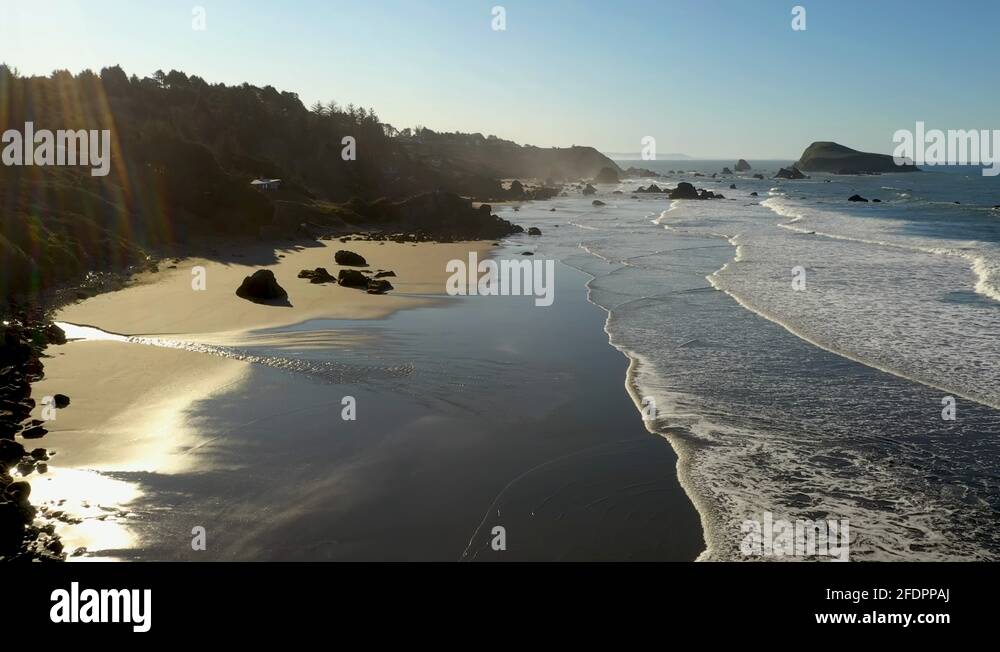 Harris beach state park Stock Videos & Footage - HD and 4K Video Clips ...