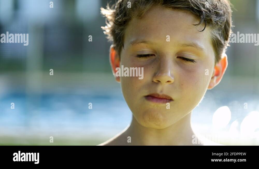 Portrait kid child childhood cute youth Stock Videos & Footage - HD and ...