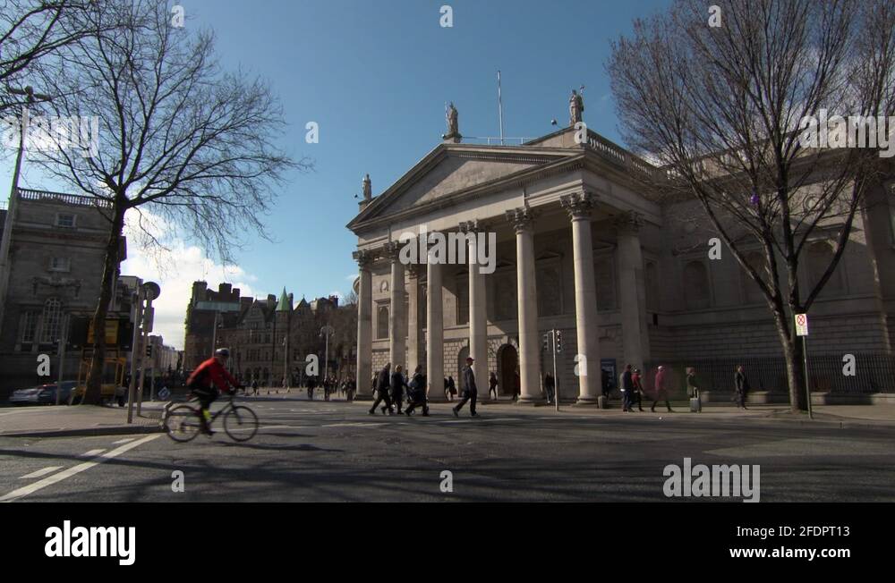 General post office on oconnell Stock Videos & Footage - HD and 4K ...