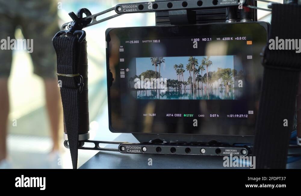 Directors tv screen film set Stock Videos & Footage - HD and 4K Video ...