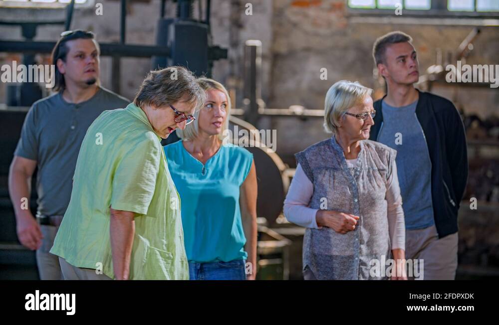 Elderly tour guide Stock Videos & Footage - HD and 4K Video Clips - Alamy