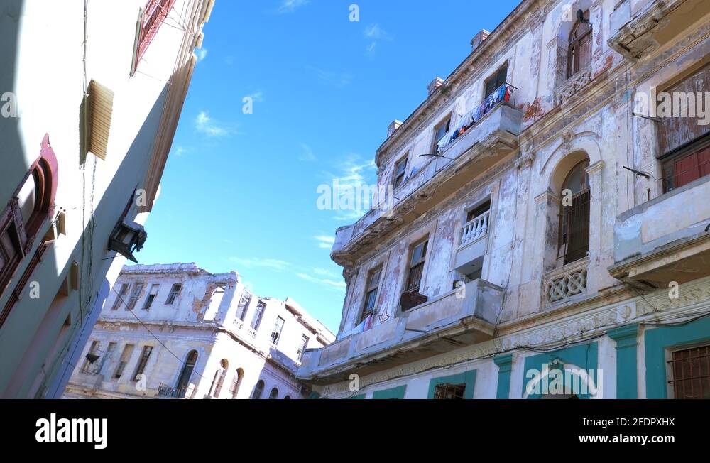 Spanish colonial architecture havana cuba Stock Videos & Footage - HD ...