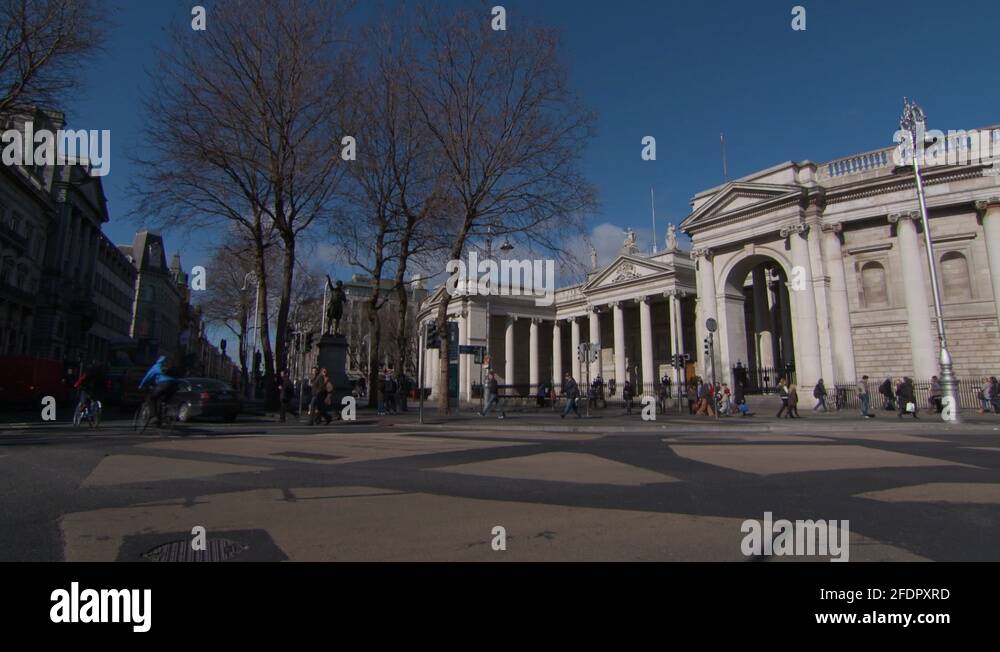 Dublin parliament building Stock Videos & Footage - HD and 4K Video ...