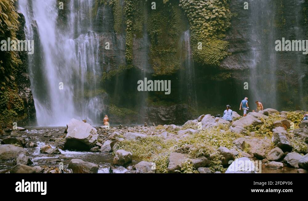 People bathing in spring Stock Videos & Footage - HD and 4K Video Clips ...