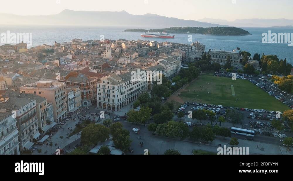 Corfu scenery Stock Videos & Footage - HD and 4K Video Clips - Alamy