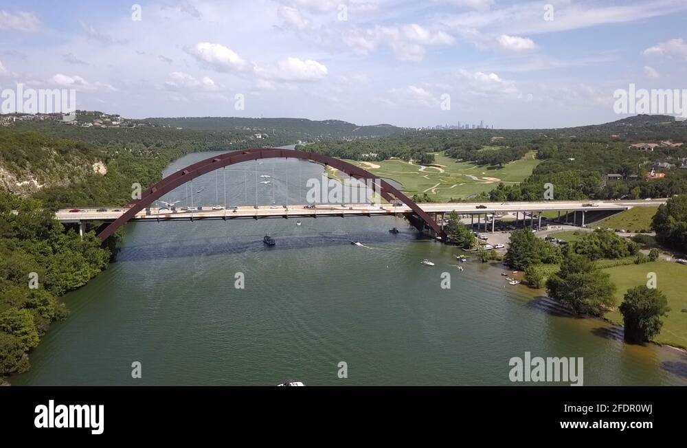 Arch bridge over river in city arch Stock Videos & Footage - HD and 4K ...