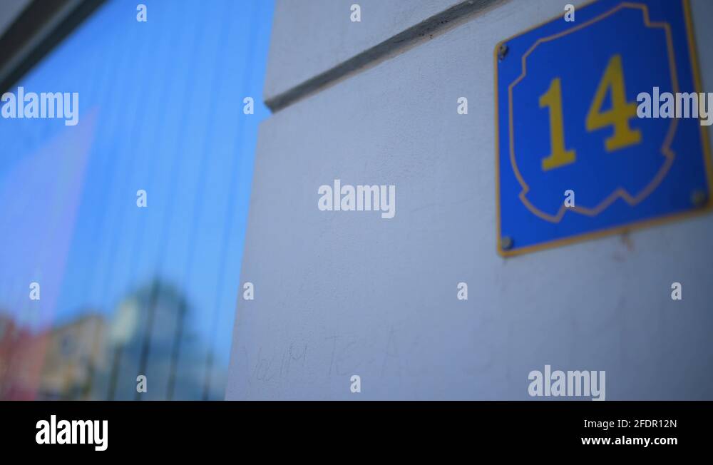 Street number Stock Videos & Footage - HD and 4K Video Clips - Alamy