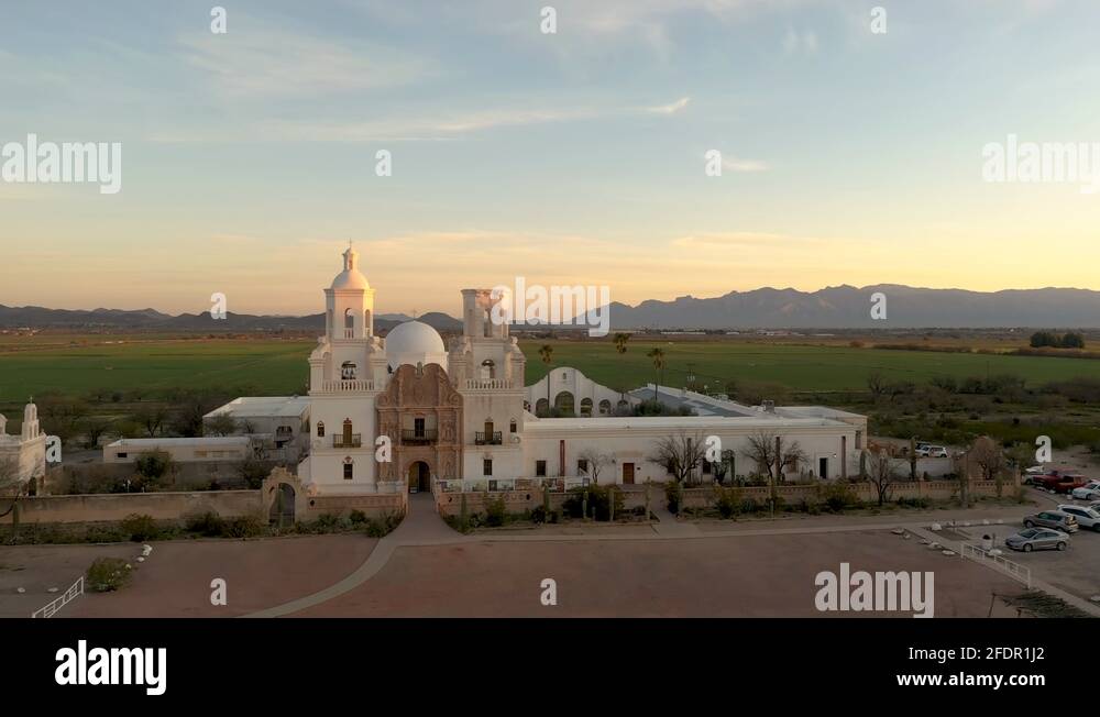 San xavier indian reservation historical Stock Videos & Footage - HD ...