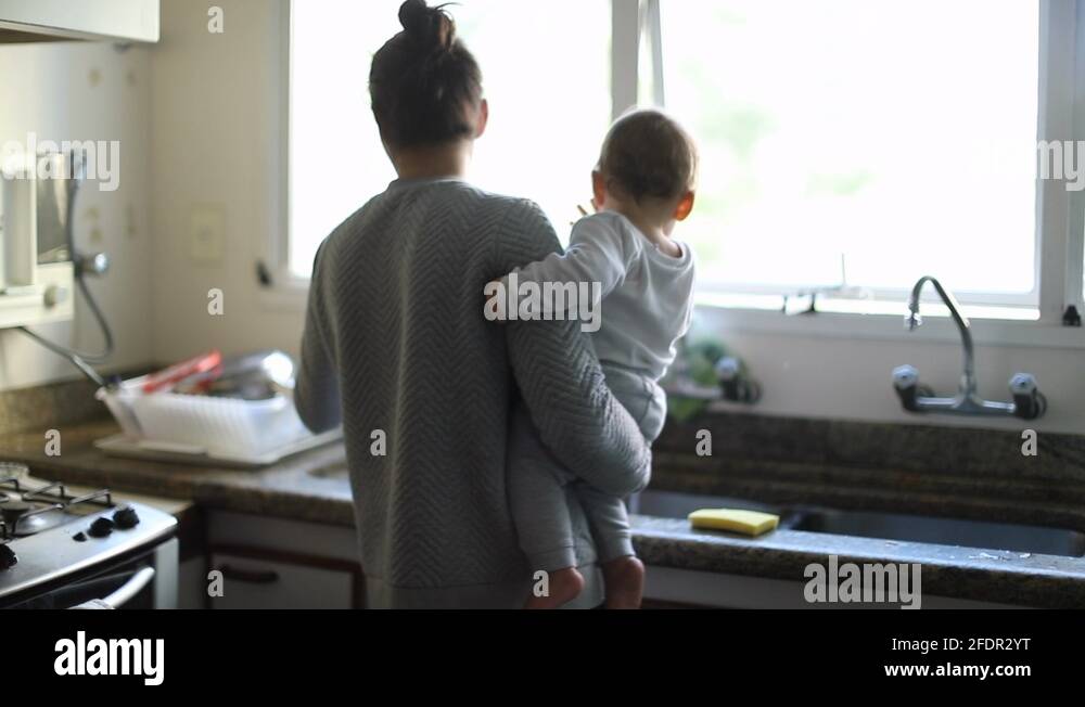 Multi tasking woman housework Stock Videos & Footage - HD and 4K Video ...