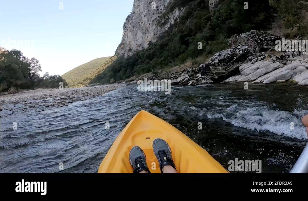 Ardeche canyon canoe Stock Videos & Footage - HD and 4K Video Clips - Alamy