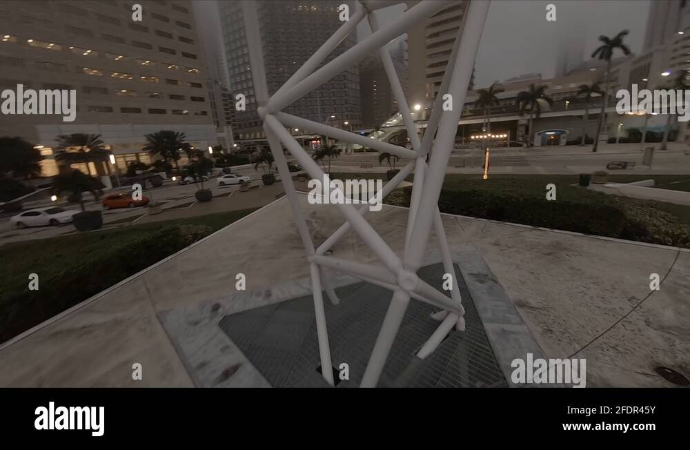 Isamu noguchi challenger memorial bayfront Stock Videos & Footage - HD ...