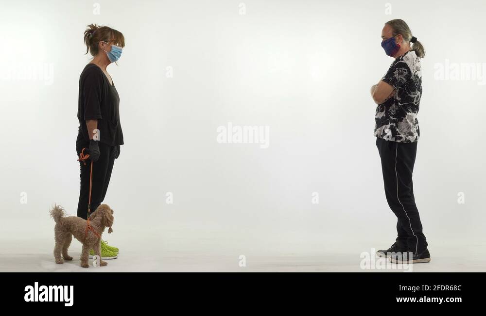 Avoiding contact Stock Videos & Footage - HD and 4K Video Clips - Alamy