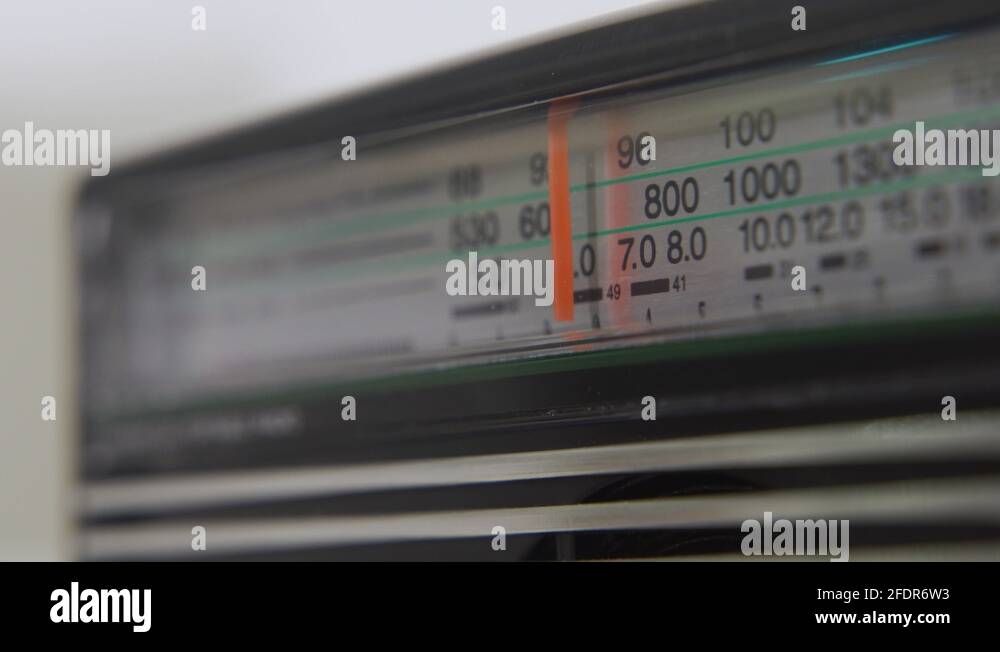 1970s am radio dial Stock Videos & Footage - HD and 4K Video Clips - Alamy