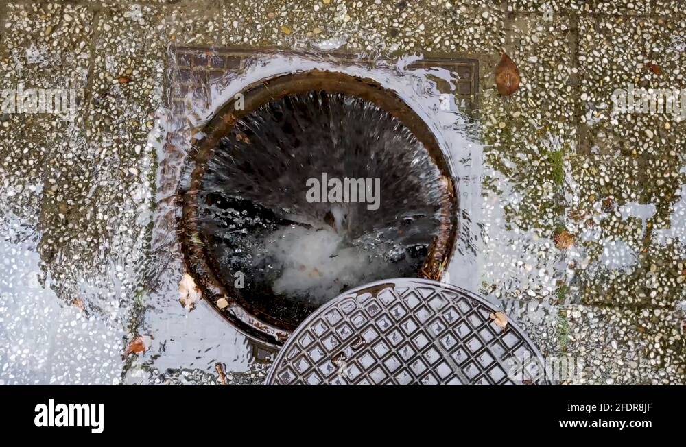 Storm water open drain urban Stock Videos & Footage - HD and 4K Video ...